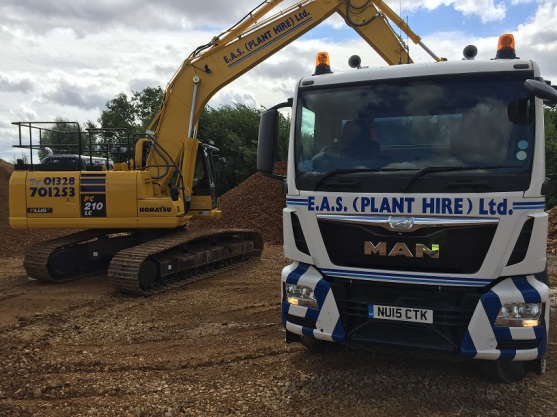 E A S (Plant Hire) Ltd - Contact Us